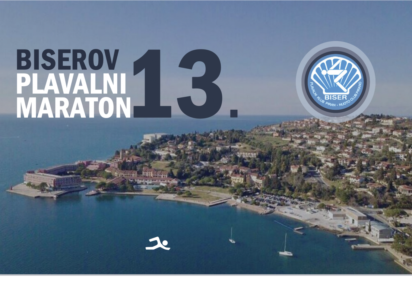 13.Biserov plavalni maraton – biserpiran.si